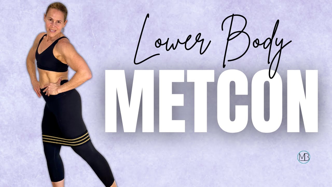 45 MIN Brutal Lower Body METCON Workout | Stronger Together DAY 5 - YouTube