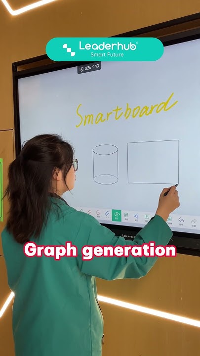 If you are very tall, also can use smartboard, just make the stand more ...