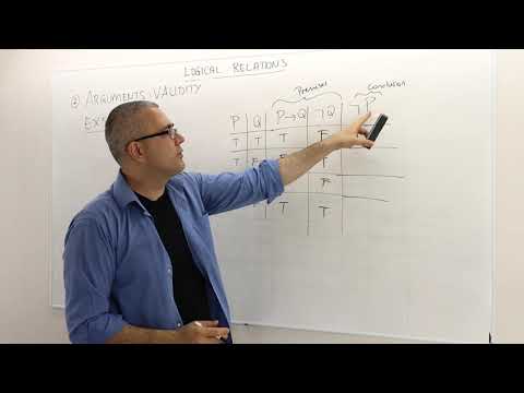 Chapter 0: [Propositional Logic] Proof Techniques (Logic - Section 2, Example 5) - YouTube