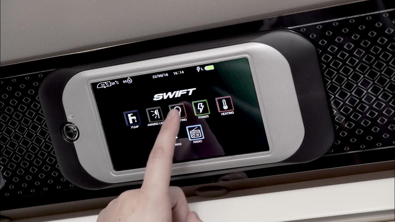 SWIFT COMMAND CONTROL PANEL - How To Guide - YouTube