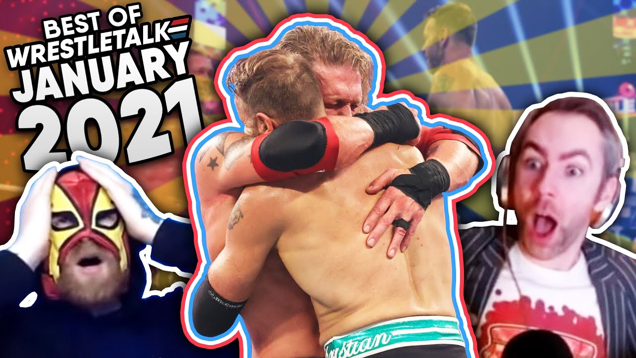 Best Of WrestleTalk - January 2021 - YouTube