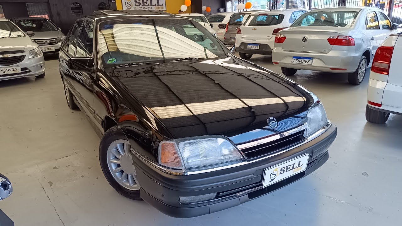 Chevrolet - Omega 4.1 GLS 1996 Manual Completo + Teto Solar - YouTube