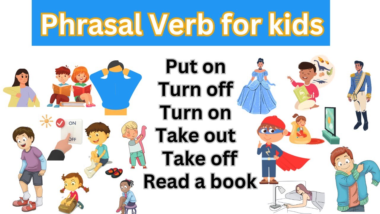 Vocabulary|phrasal verbs with sentences | listen and practice | # ...