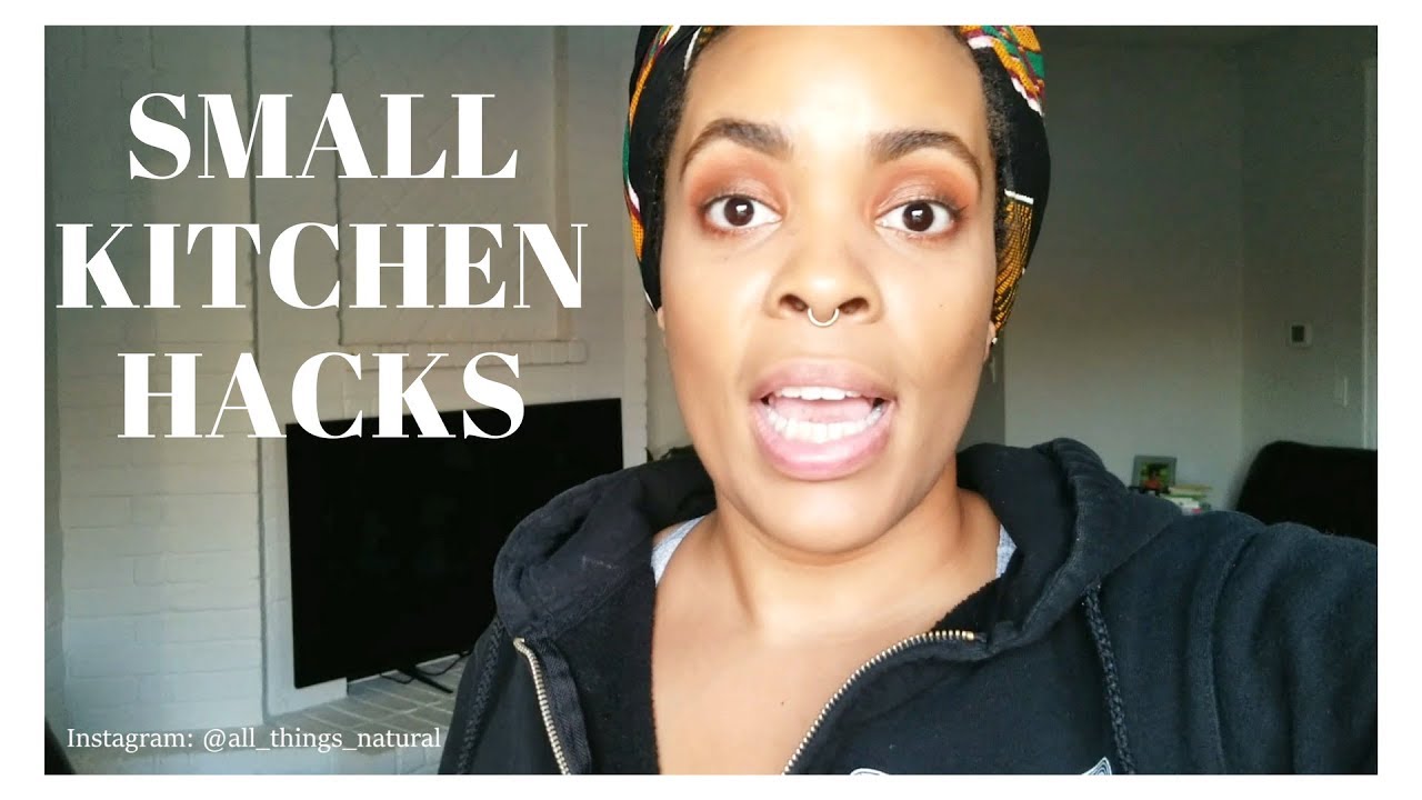 Maximize Your Space | Small Kitchen Hacks - YouTube