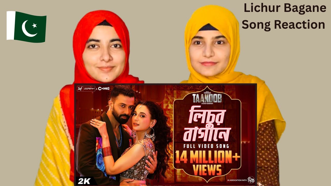 Lichur Bagane Reaction | Taandob | Shakib Khan | Sabila | Pritom | Xefer | SVF Alpha-i | Chorki ...