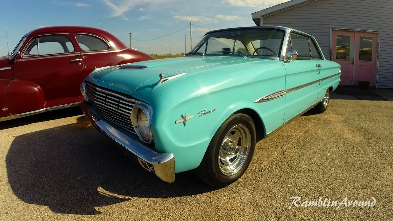 1963 Ford Falcon Sprint 260 V8 - Country Classic Cars - YouTube