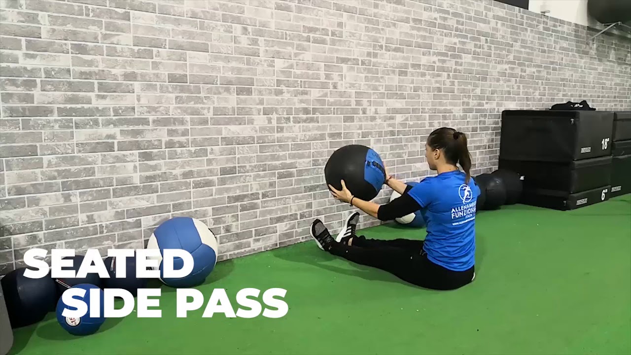 Seated Side Pass - YouTube