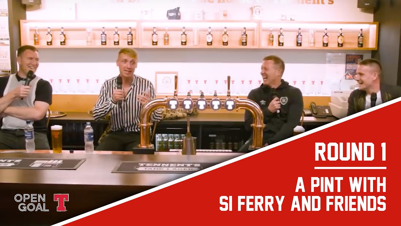 A Pint With Si Ferry & Friends | Gary Locke, Paul Slane, Kevin Kyle ...