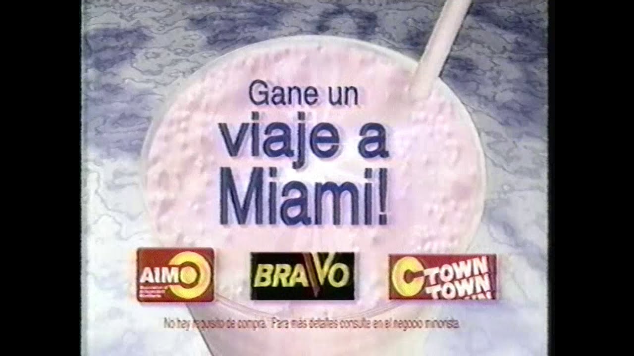 WNJU (Telemundo) commercials [July 17, 2001] - YouTube