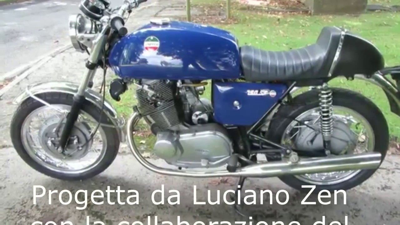 The king of piston - Laverda 750 SF/2 - YouTube