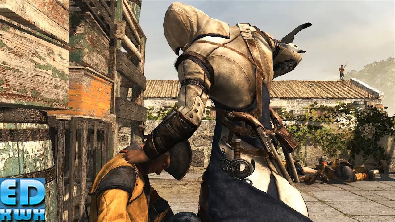 Assassin's Creed 4 Black Flag Connors Outfit Free Roam & Fun Maxed ...