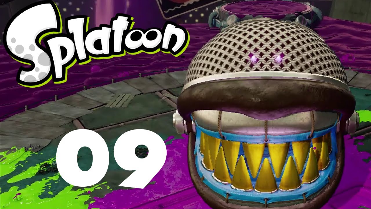 Splatoon Gameplay Walkthrough - Part 9 - Rainmaker Ranked Battles - The ...