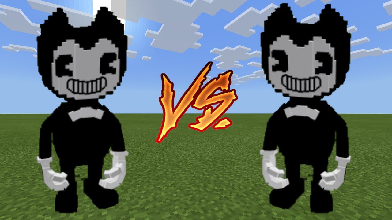 toon bendy morph vs toon bendy (minecraft bendy and the ink machine ...