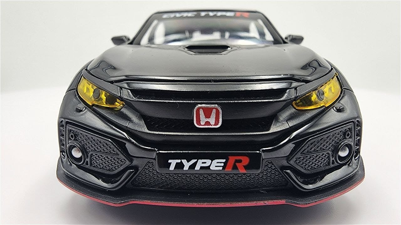 Honda Civic Type R 1:32 Diecast Model Unboxing - YouTube