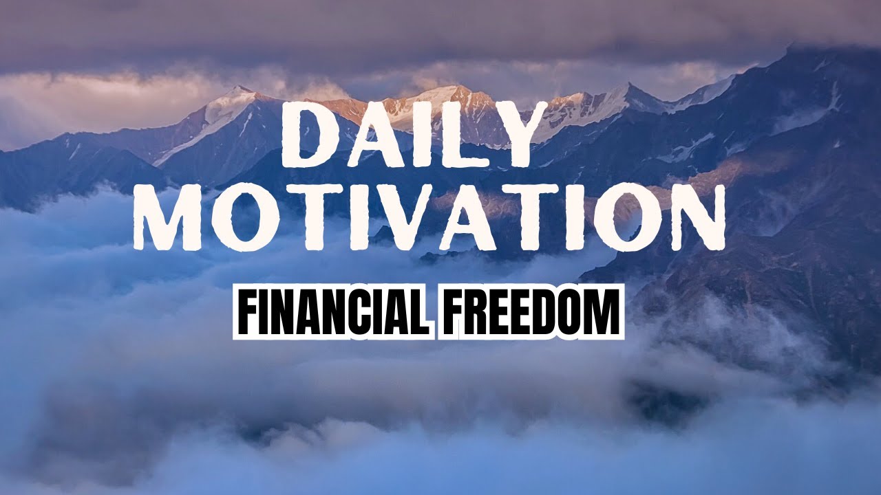 Financial Freedom Motivation - YouTube