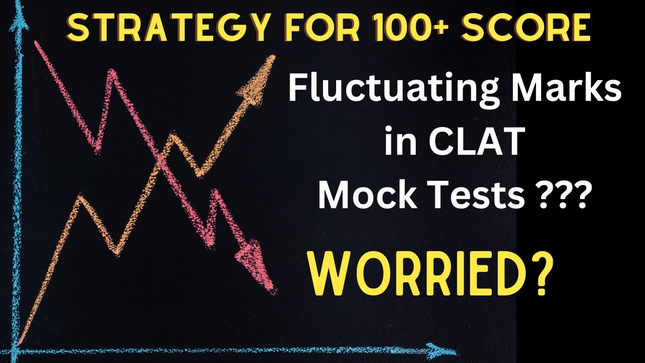 Fluctuating Marks in CLAT Mock Tests 2025|Difficult CLAT Practice|Not ...