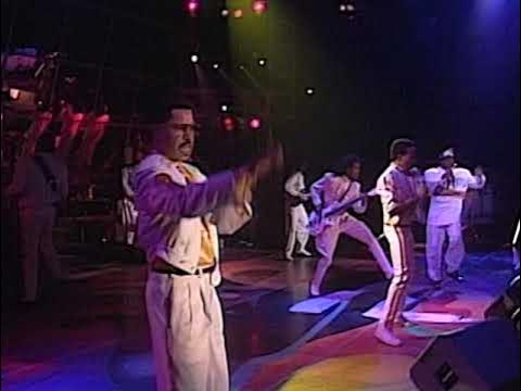 Earth, Wind & Fire - Get Away (Live in Japan 1990) [4K Upscale | Remastered] - YouTube