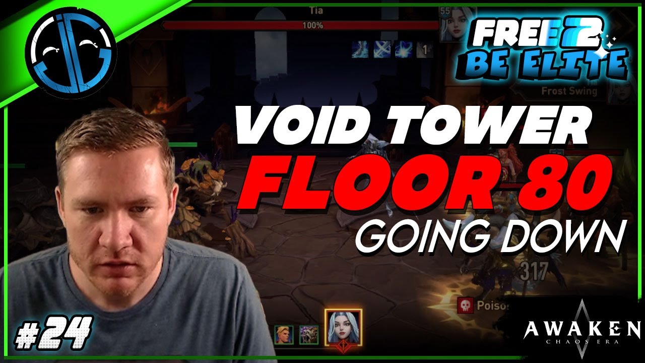 Void Tower 80 Today & Free Shards For Viewers?? | Free 2 Be Elite ...