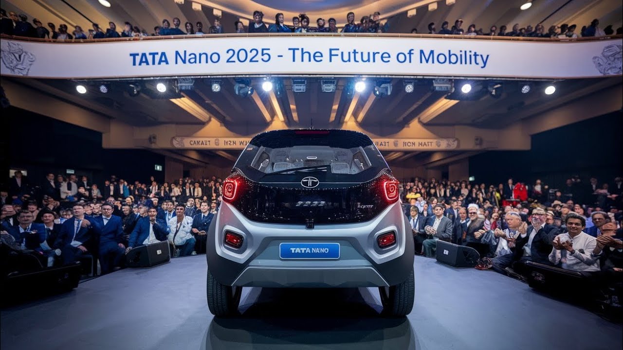 रतन टाटा का ख्वाब : Officially Revealed Tata Nano 2025! - YouTube