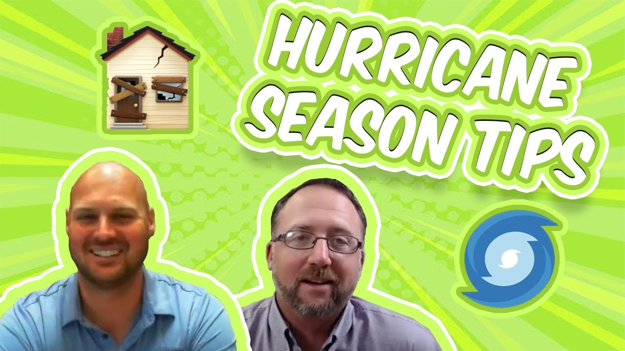 Insurance Tips For Hurricane Season With Brian Chapman - YouTube