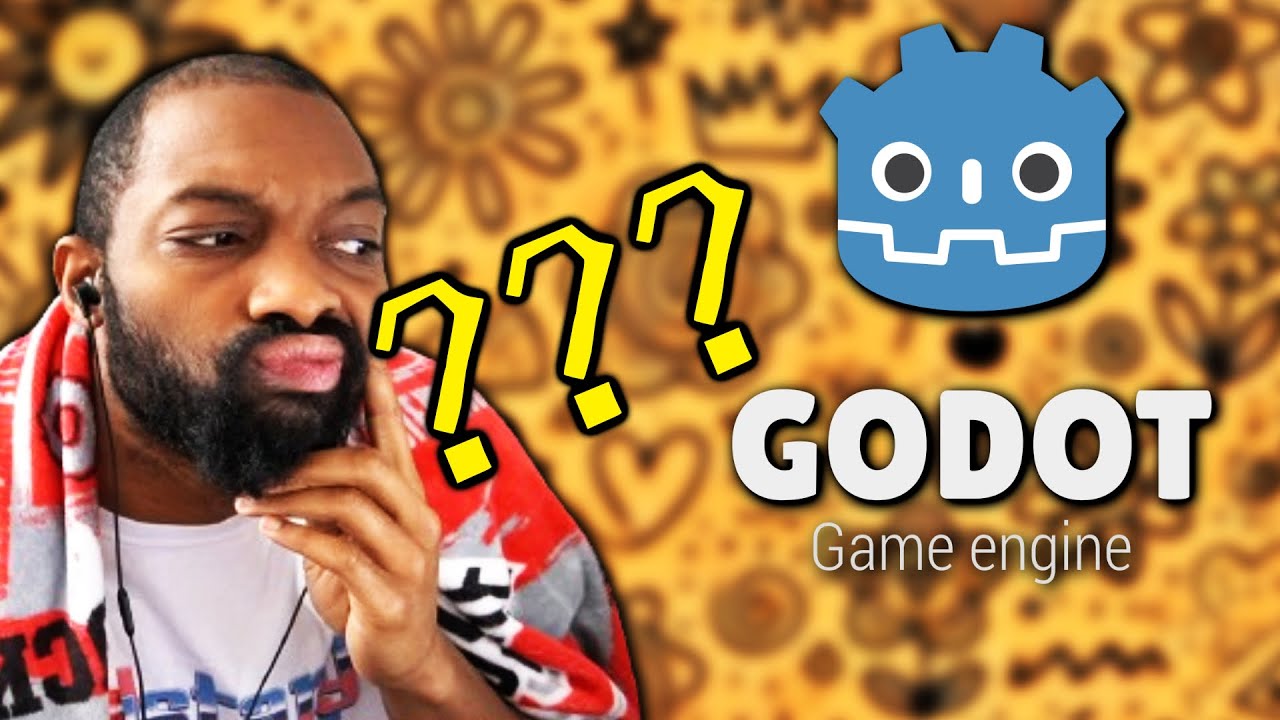 First time opening Godot Game Engine - YouTube