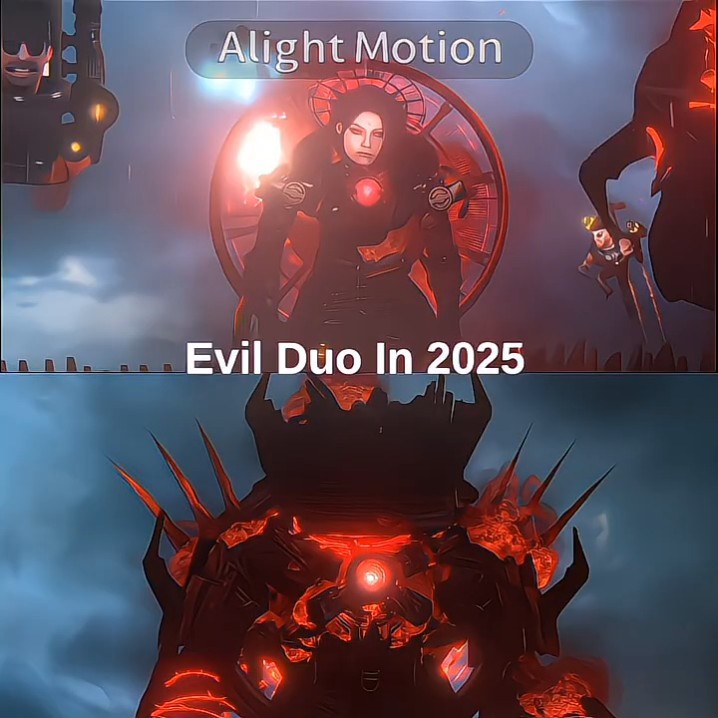 Evil Duo In 2025 Vs Evil Duo In 2023🔥🧡 | Edit🔥🧡| #skibiditoilet #edit # ...