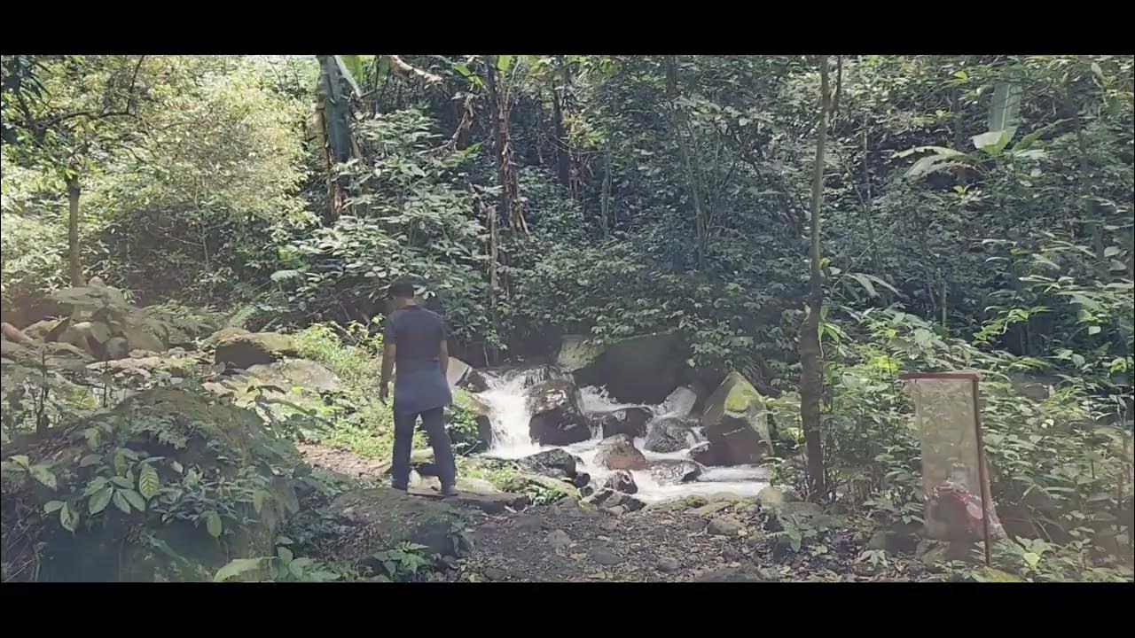 curug lawe, sorga pemandian yang tersembunyi di kaki gunung ungaran - YouTube