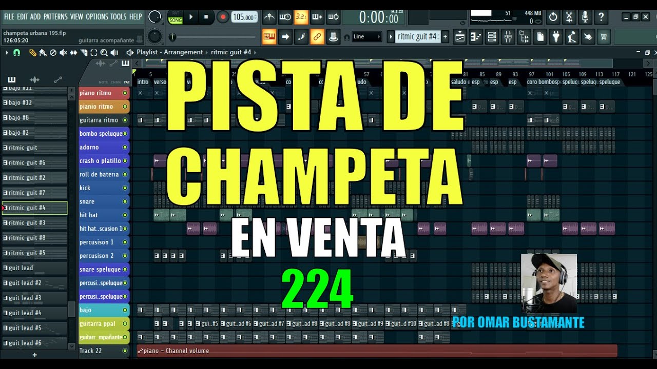 𝗣𝗜𝗦𝗧𝗔 𝗗𝗘 𝗖𝗛𝗔𝗠𝗣𝗘𝗧𝗔 - 𝗘𝗡 𝗩𝗘𝗡𝗧𝗔 - 𝟮𝟮𝟰 - YouTube