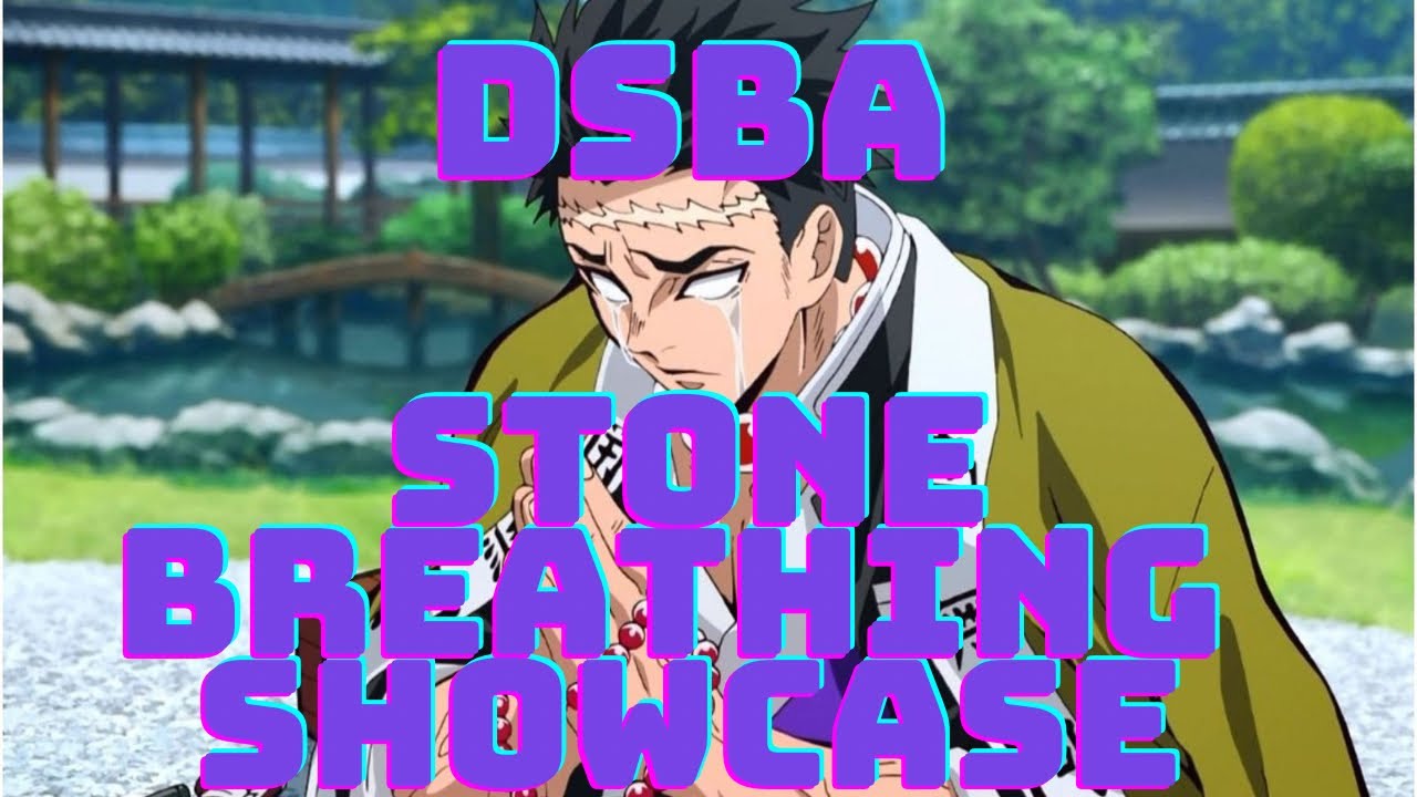 Stone breathing showcase + how to use it ( dsba ) - YouTube