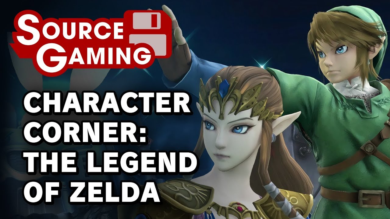 Legend of Zelda - Character Corner #16 - YouTube
