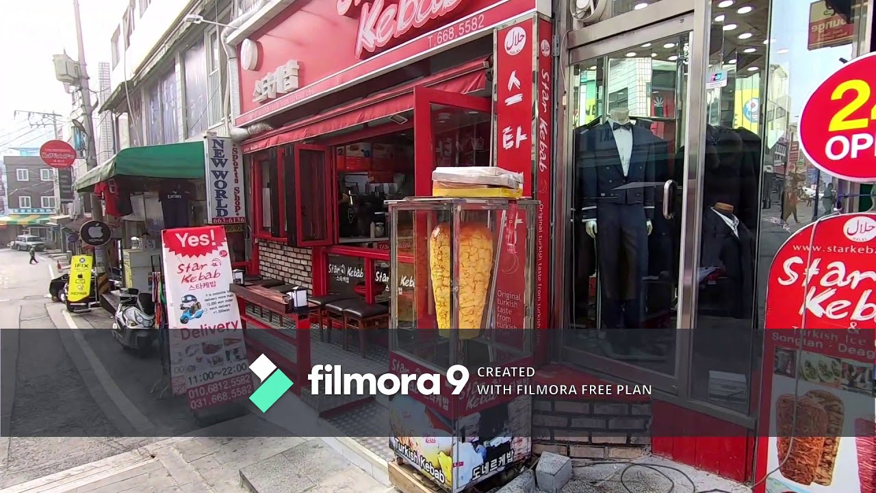 #Songtan Entertainment District, Osan Airbase, #South Korea (1080p)(HD ...