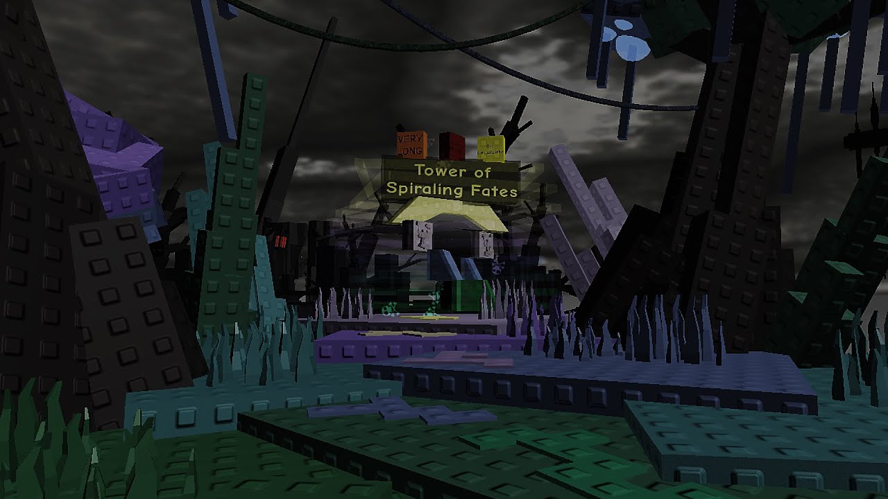 Tower of Spiralling Fates (ToSF) All Jump - CSCD The Nil Zone - YouTube