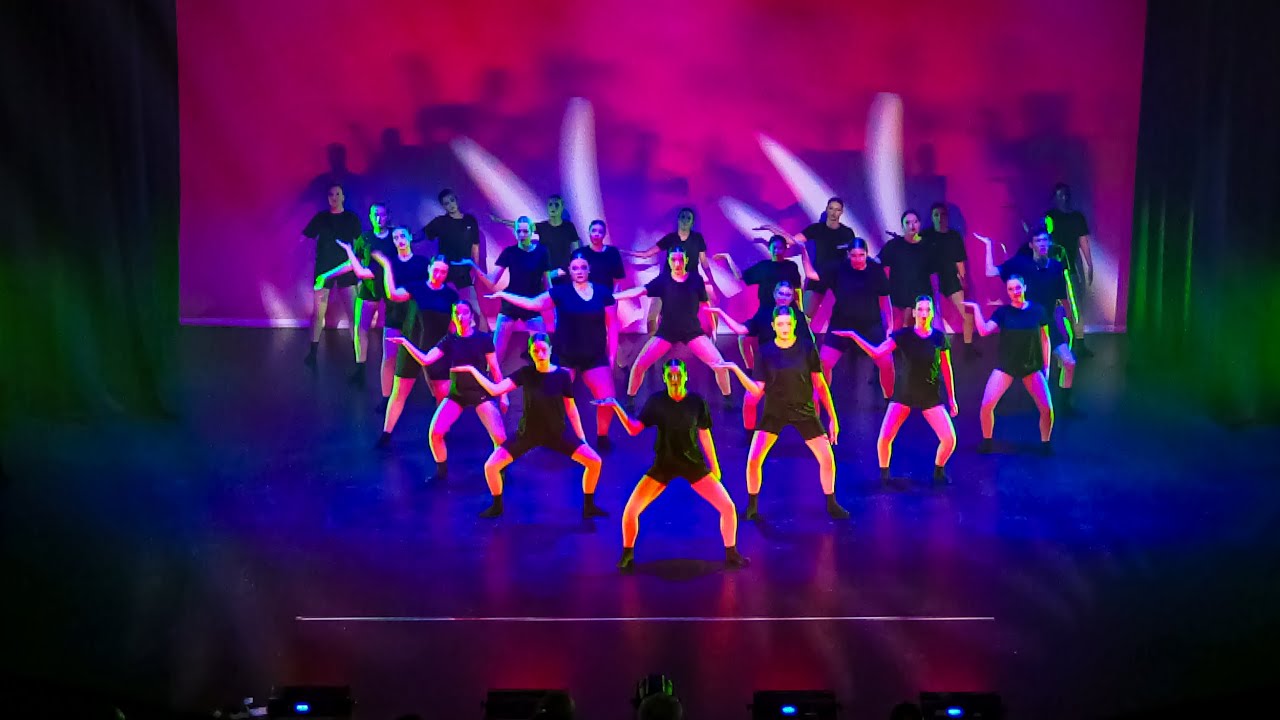 2023 TSHS Showcase X Yr 11-12 Contemporary - YouTube