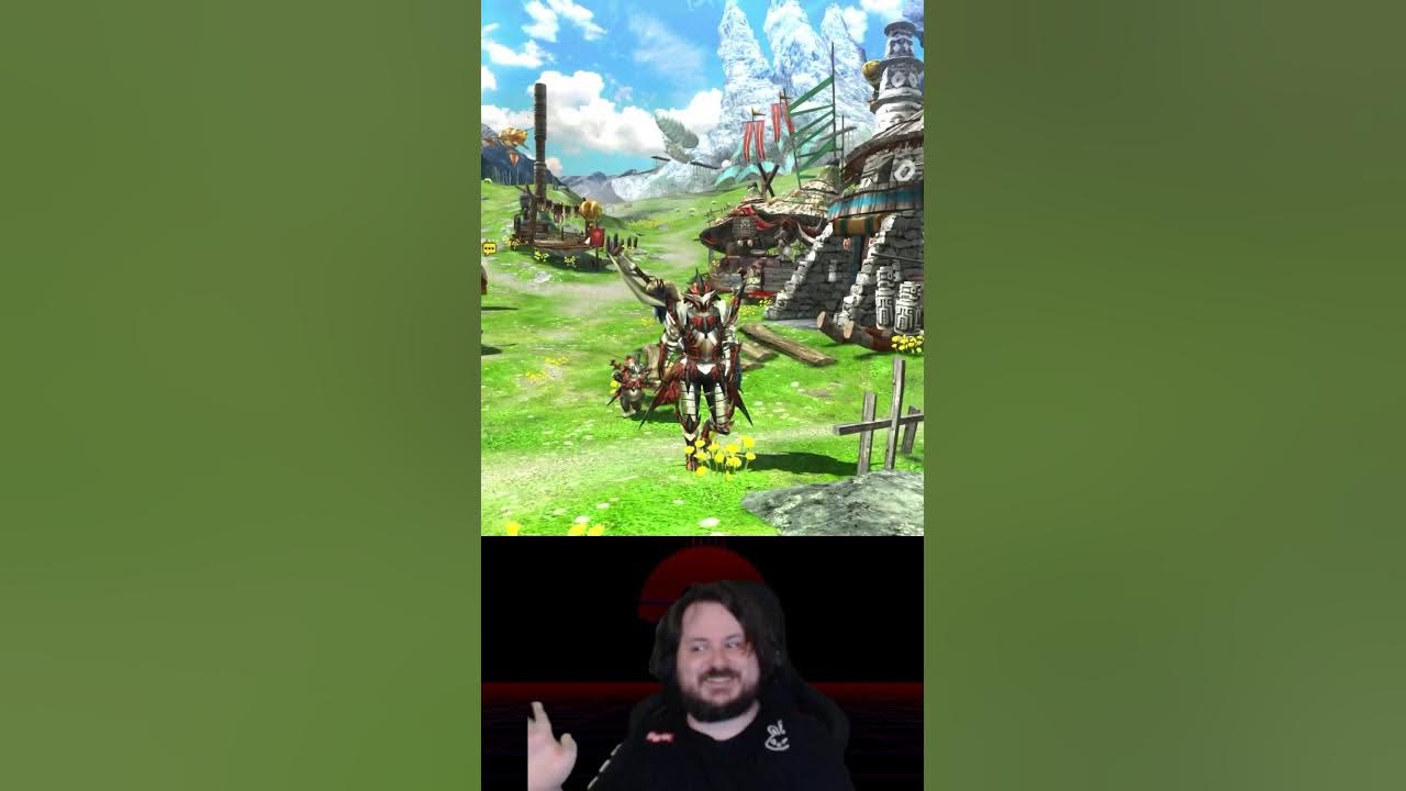 MHGU to celebrate defeating Iron Mario Vertical - YouTube