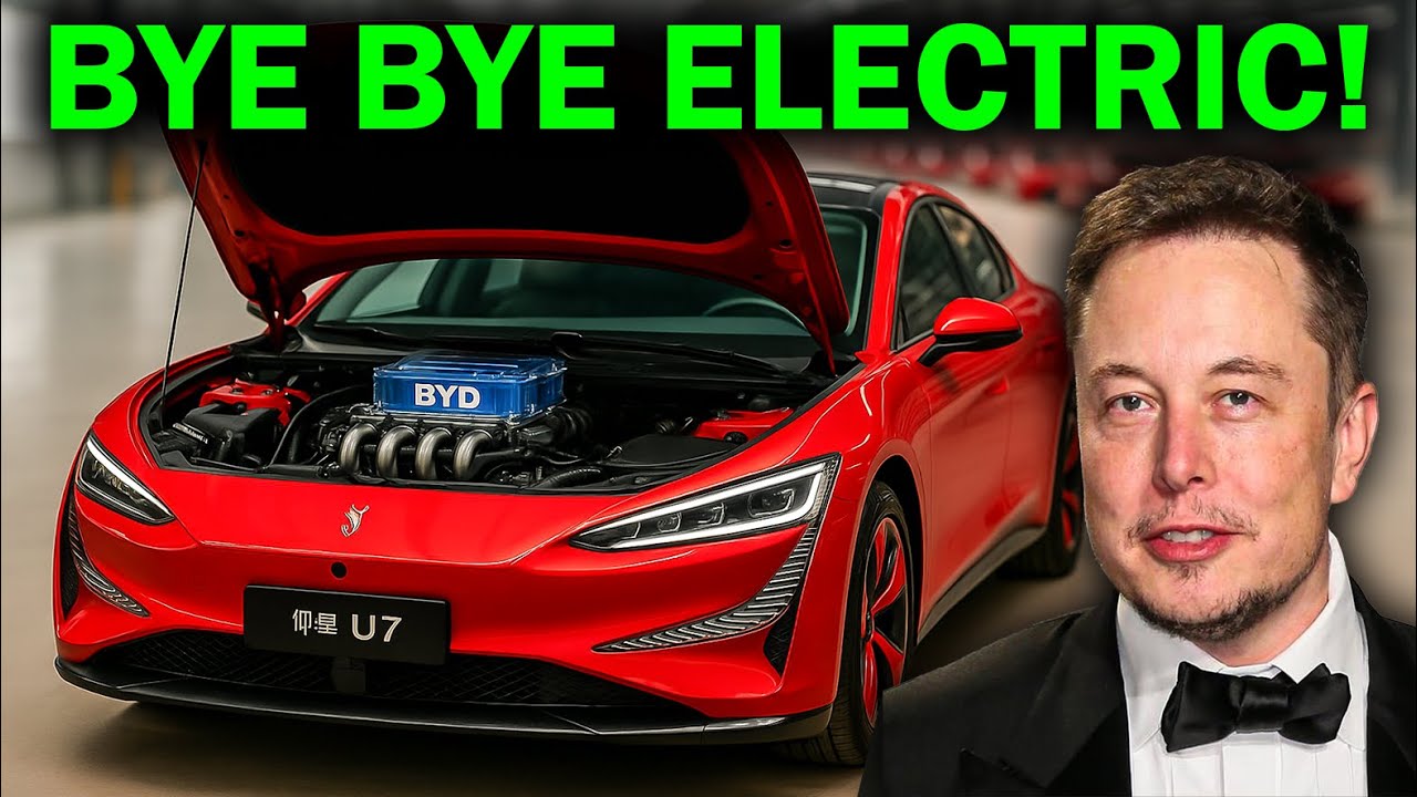 Elon Musk: "BYD's New 2025 Hybrid Engine Just Ended the EV Industry ...