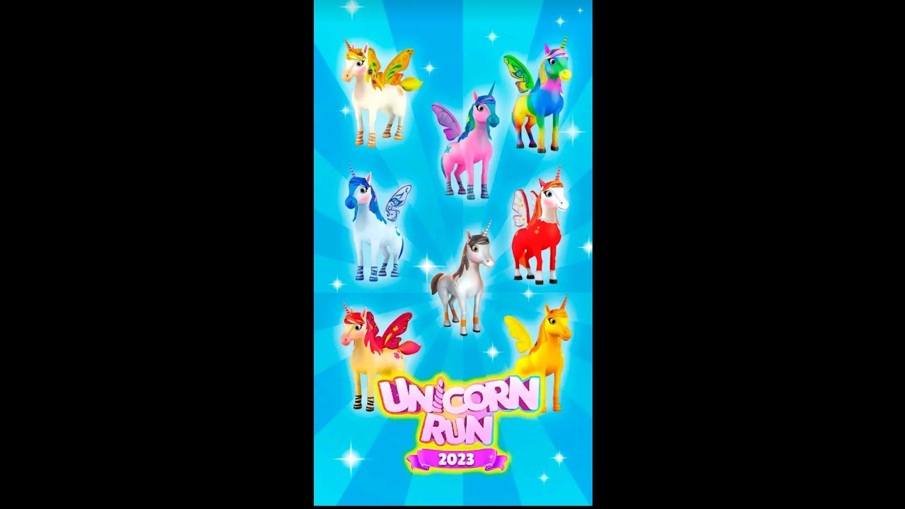 subway Unicorn Run 2 #Gameplay||TOP HORSE RUN GAME AndroidiOS Gameplay HD||Games of king 688 ...