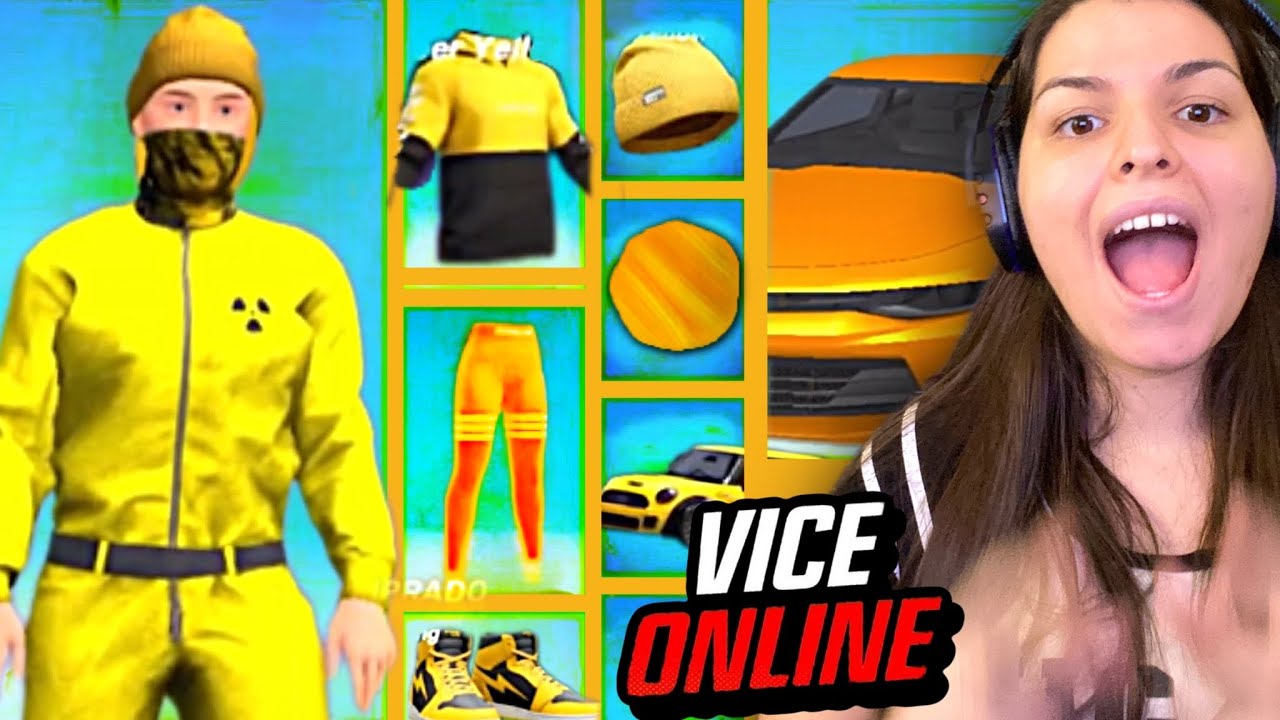 💛 SÓ PODE USAR YELLOW NO VICE ONLINE 💛 - YouTube