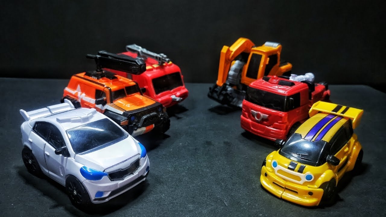 Tobot Toys excapator, tobot mini ambulun, tobot mini R, tobot mini C ...
