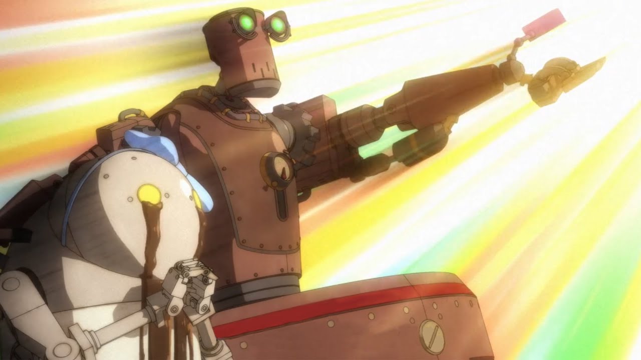 NieR: Automata Ver. 1.1a ~ Puppet Theatre 7 ~ Pascal meets A2 ...