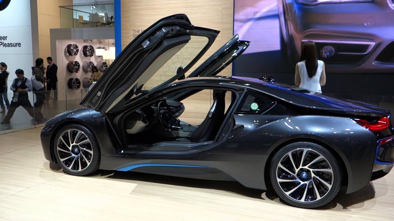BMW i8 PHEV @ 2015 서울 모터쇼 - YouTube