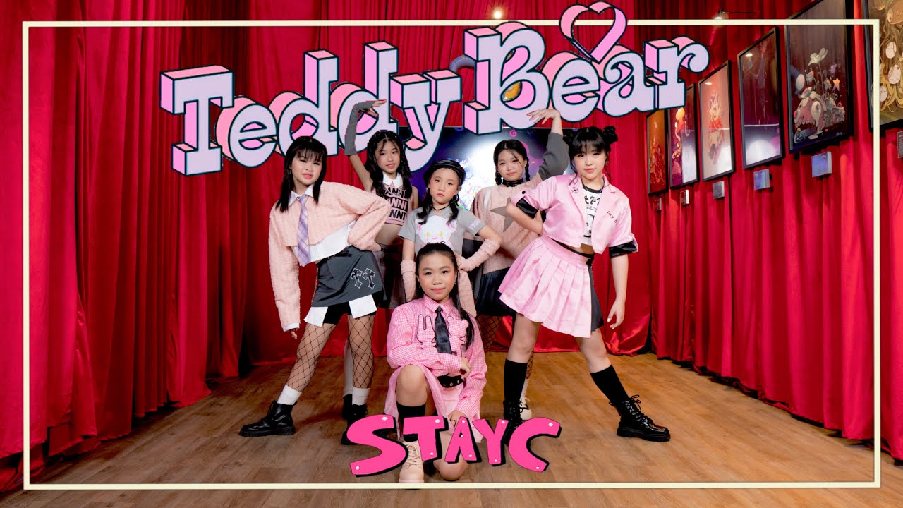 STAYC - Teddy Bear Dance Cover by I-STAY From Indonesia - YouTube