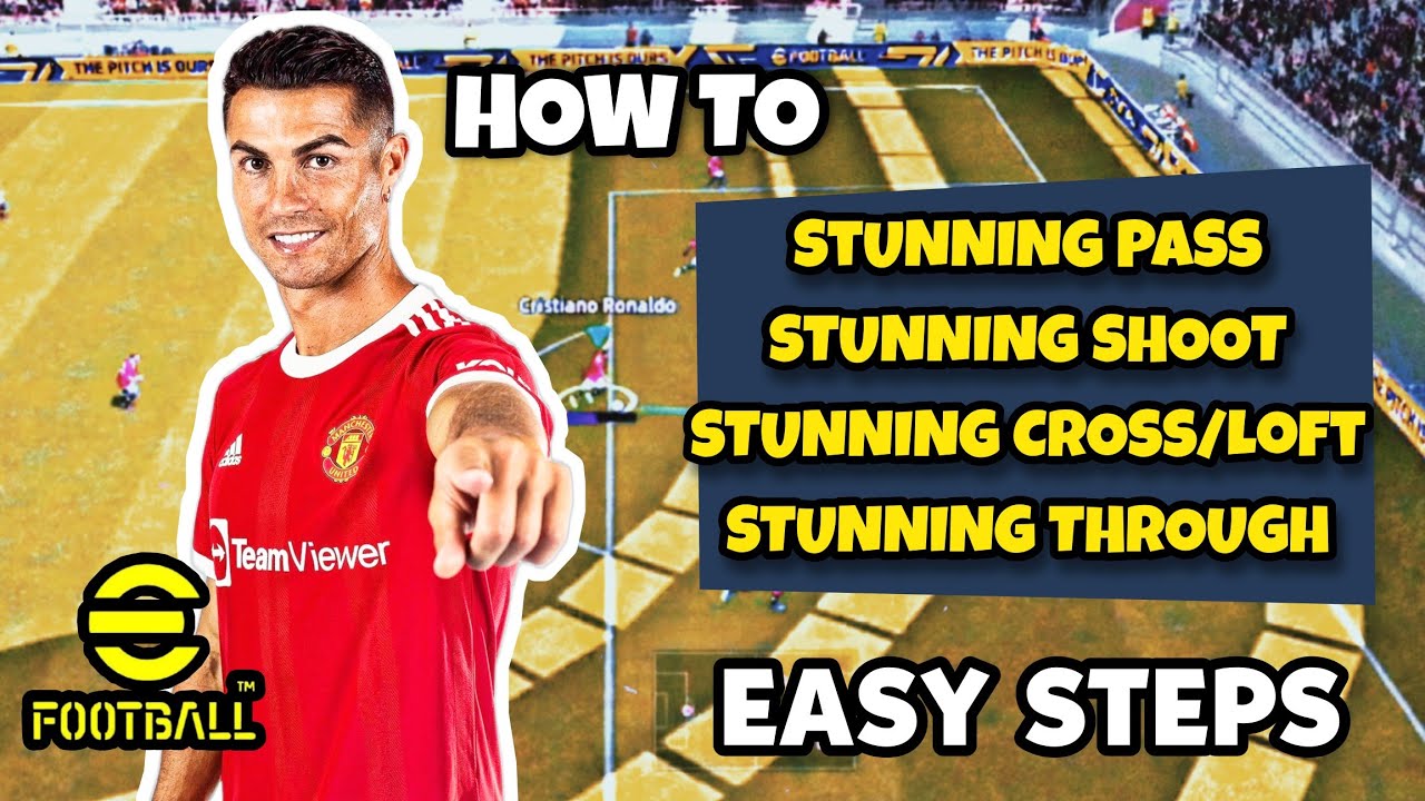 How to Stunning Pass/Loft/Shoot/Through Tutorial। EFootball 2022 - YouTube