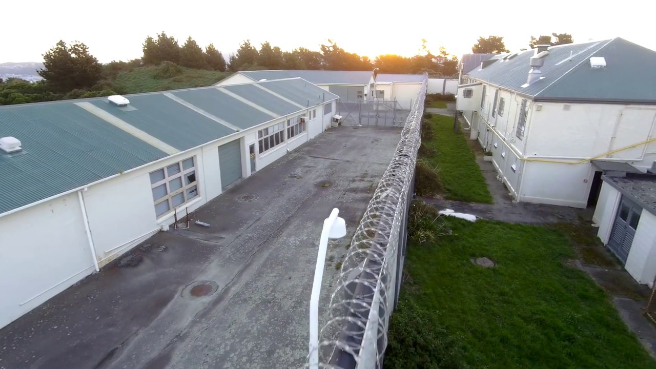 Abandoned Mount Crawford Prison, Wellington, New Zealand. - YouTube
