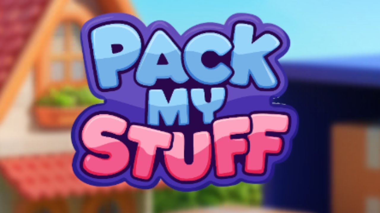 Pack My Stuff Game Android Gameplay - YouTube