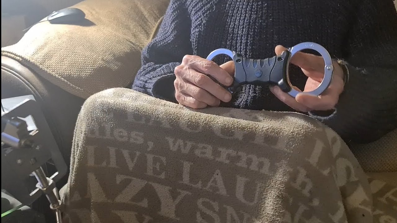 #shacklemen Challenge #4 TCH 840 handcuffs double locked and picked ...