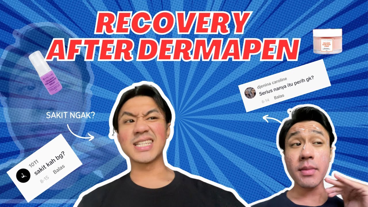 #update DERMAPEN SENDIRI DI RUMAH 11 | dermapen at home #11 #dermapen # ...