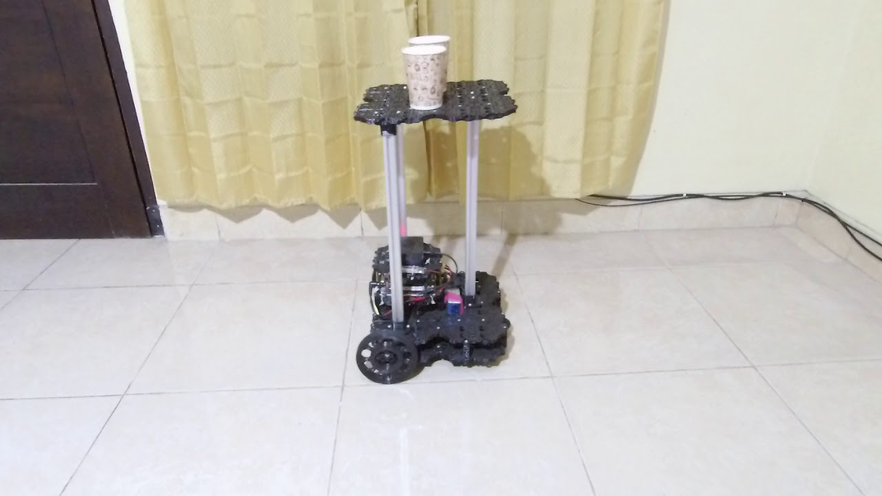 PENGUJIAN ROBOT BESAR 02 - YouTube