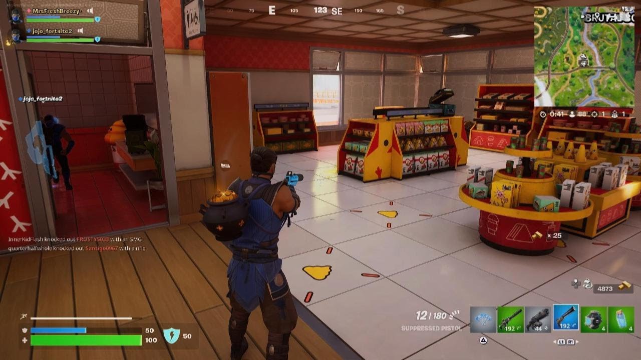 Sub zero Win in Fortnite - YouTube