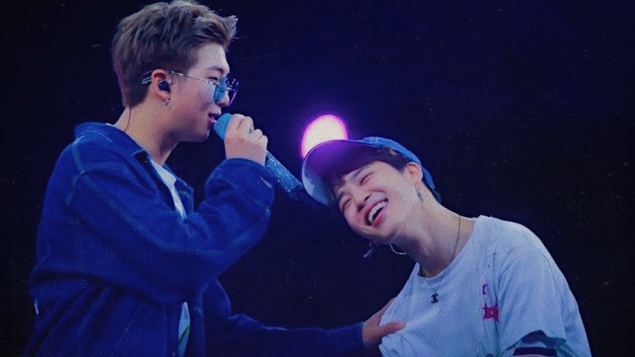 the way jimin loves namjoon (and back) - YouTube