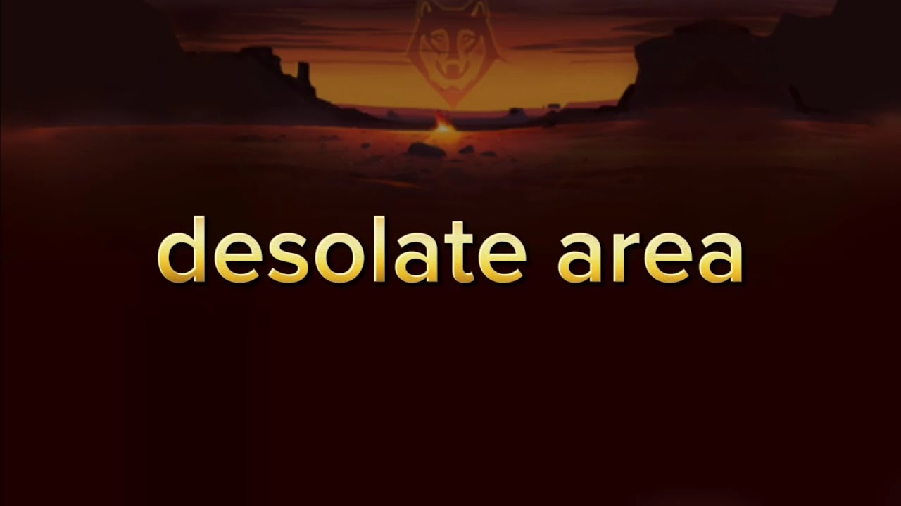 Rolling sky - desolate area | soundtrack - YouTube